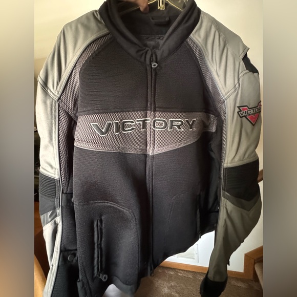Victory | Jackets & Coats | Mens Victory Motorcycles Motorcycle Jacket ...